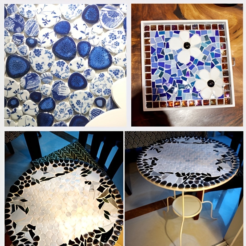 Ceramic Mosaic Fragments Special shaped Irregular - Temu