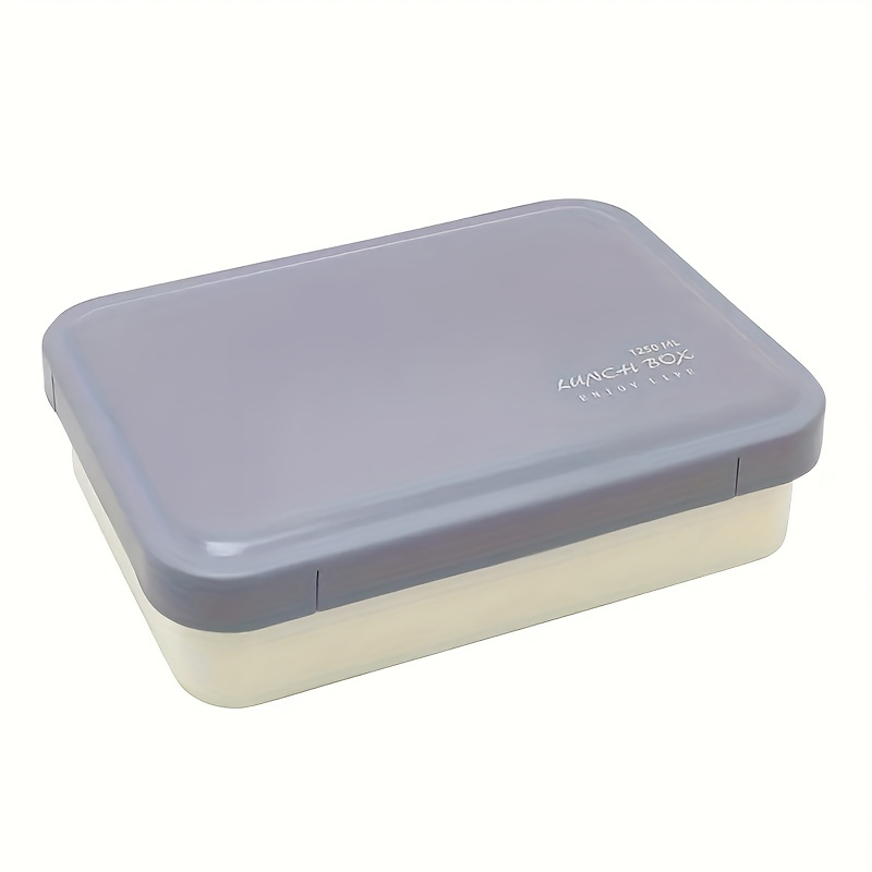 Bento Box, Lunch Box With 4 Compartments, Leak Proof Microwave ...