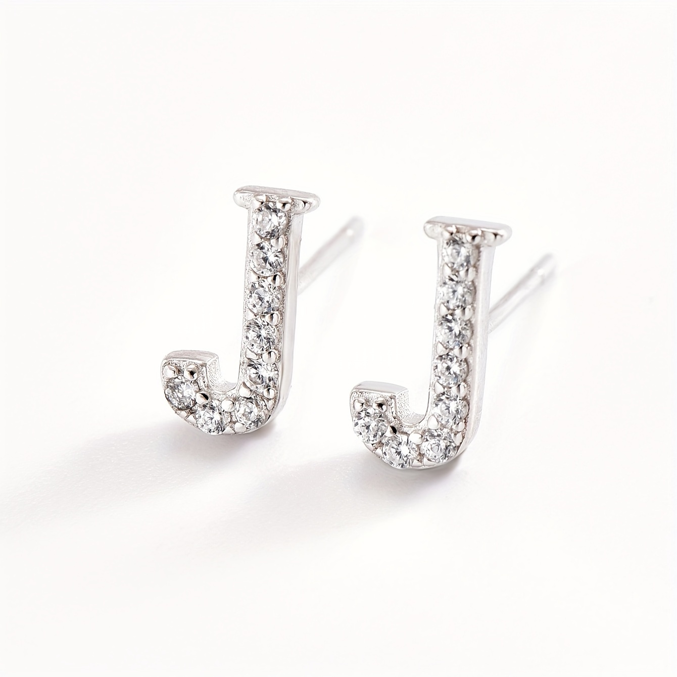 Exquisite 925 Sterling Silver Hypoallergenic Stud Earrings - Temu ...