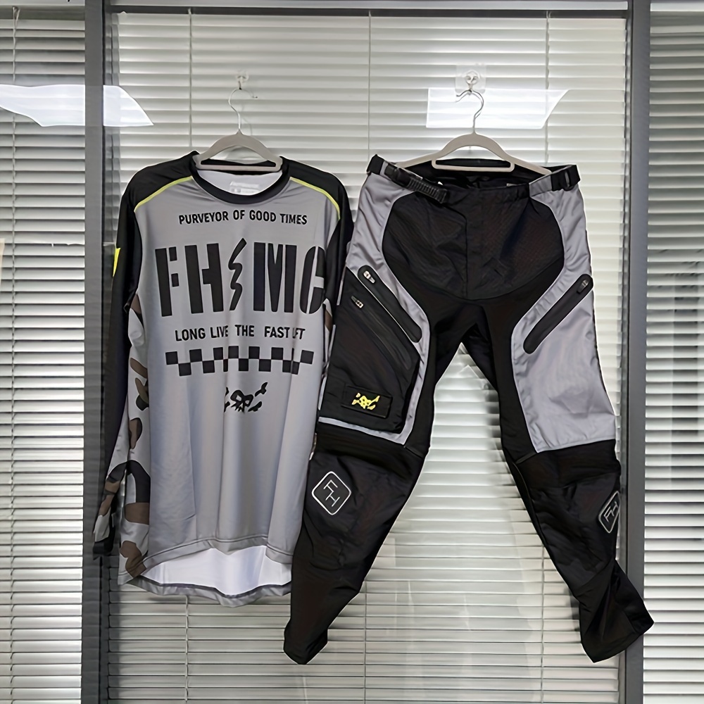 Off Road Team Set Mx Atv Sports Shirt And Pants Combination Off Road ...