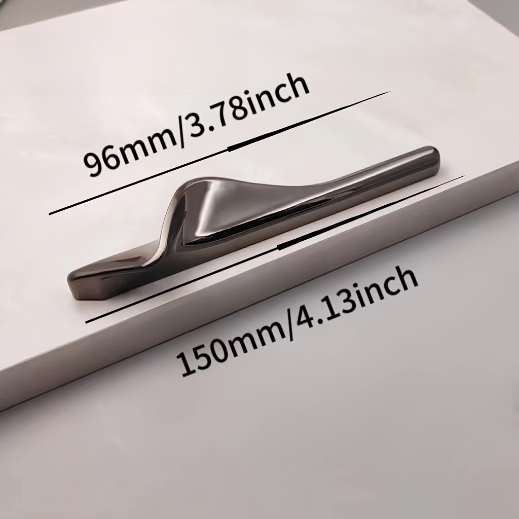 Matte Gray Black Shoe Cabinet Handle Cabinet Handle Creative - Temu ...