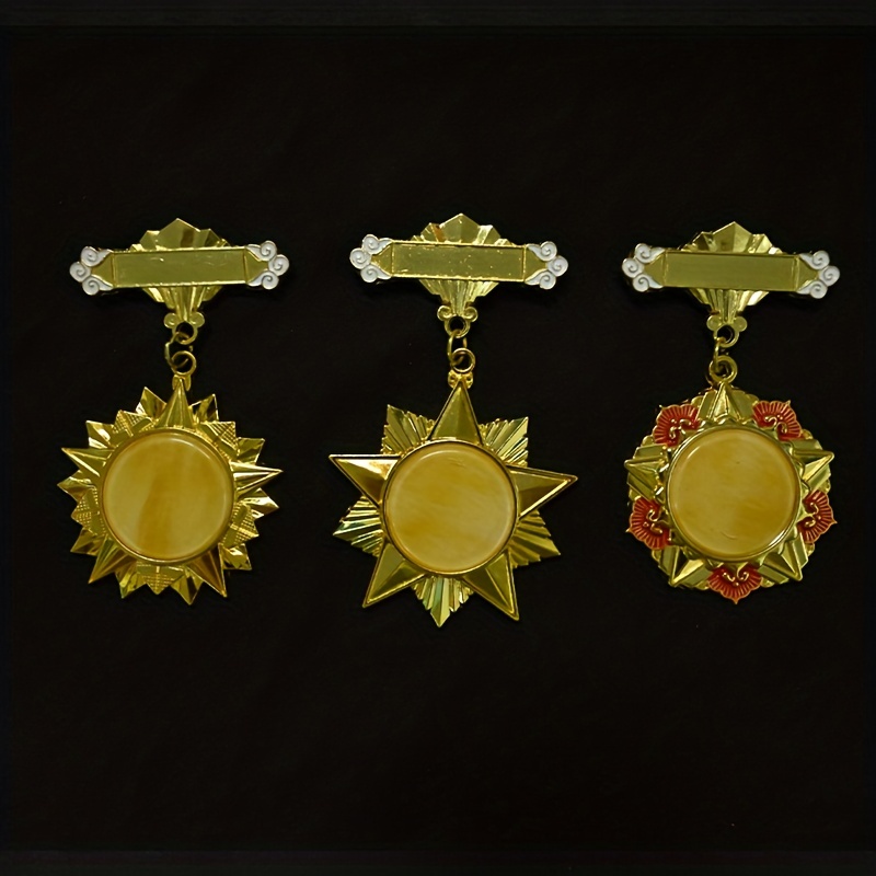 1pc Sports Games Metal Medal Event Competition Reward Hanging Sign ...