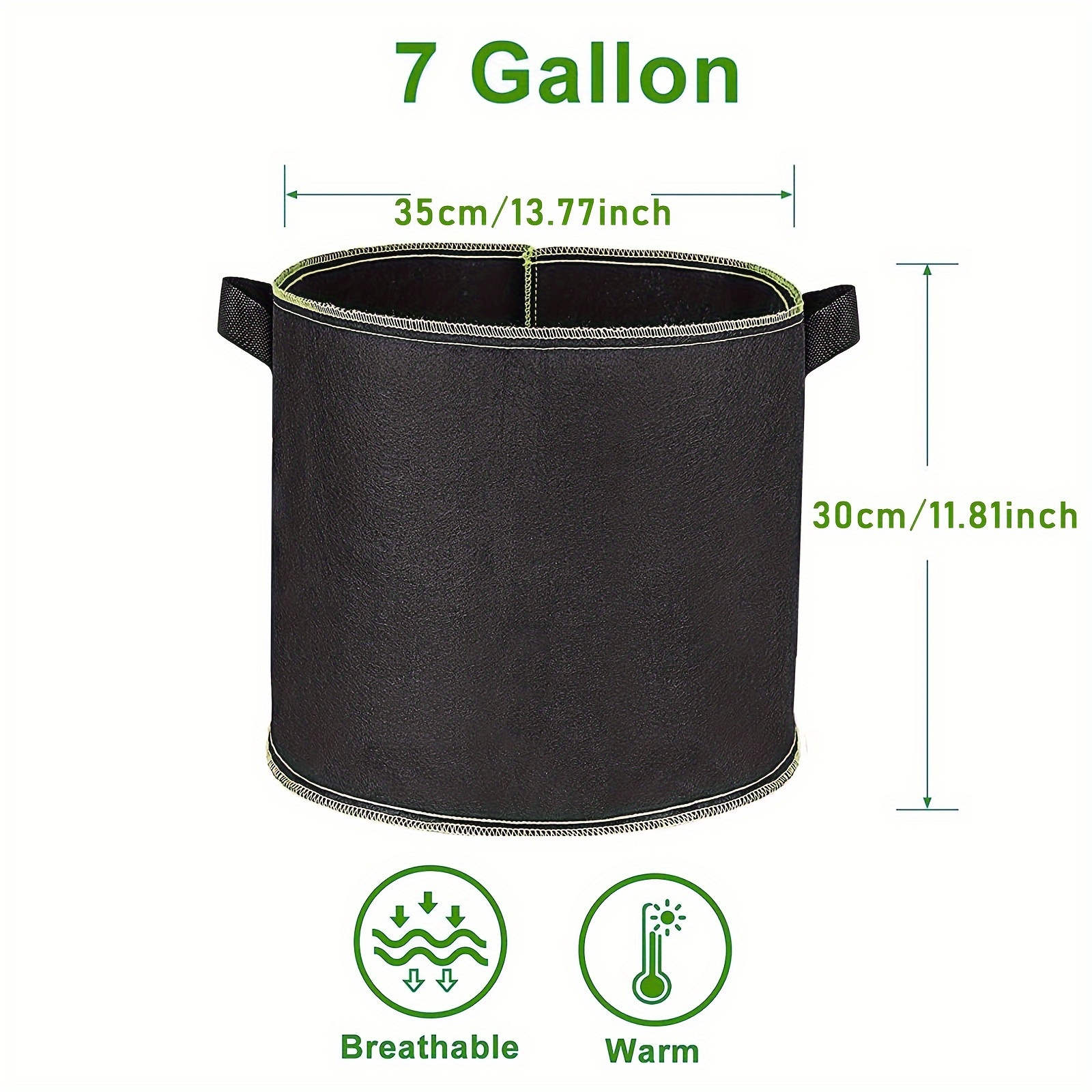 7 gallon pot store