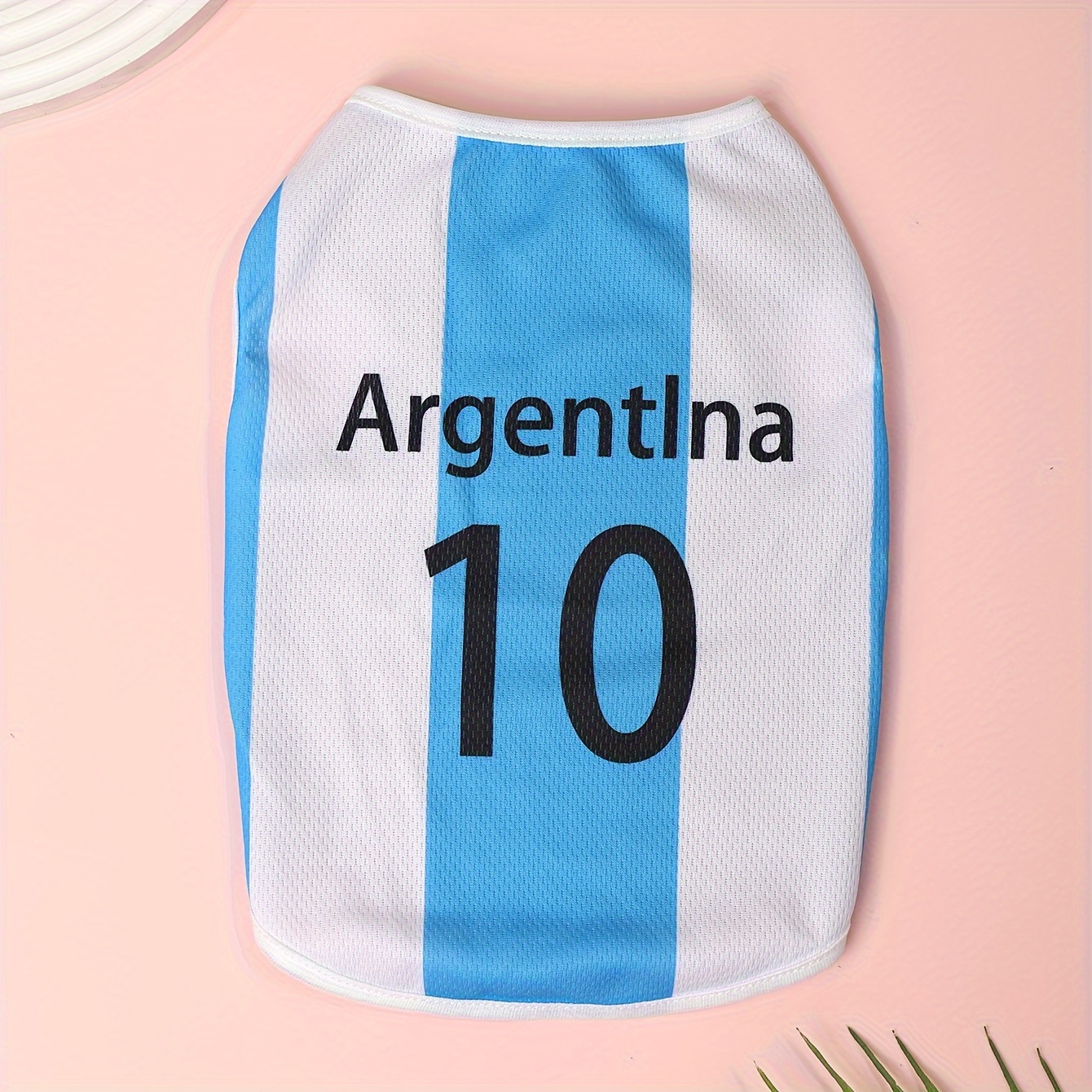 Dog Jersey Vest Breathable Thin Pet Clothes All Seasons Universal Dog ...