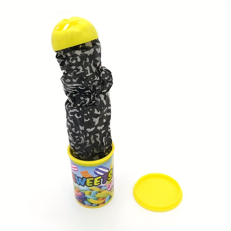 Creative Prank Toy Spooky Candy Box Catapult Bucket Squeaky - Temu ...
