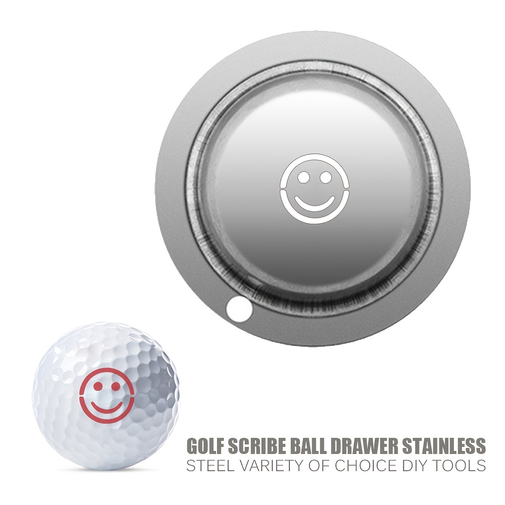 Upgrade Golf Game Stainless Steel Golf Ball Marker Alignment - Temu ...