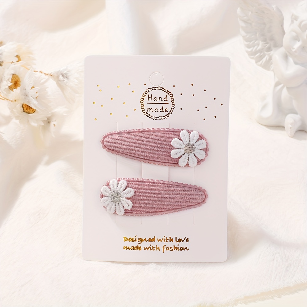 Flowers Plaid Bow Hair Clip Travel Style Princess Girl - Temu New Zealand