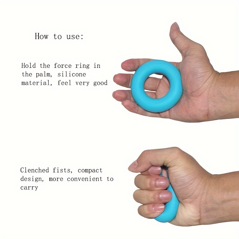 Silicone Grip Ring Piano Finger Training Exercise Equipment - Temu New ...