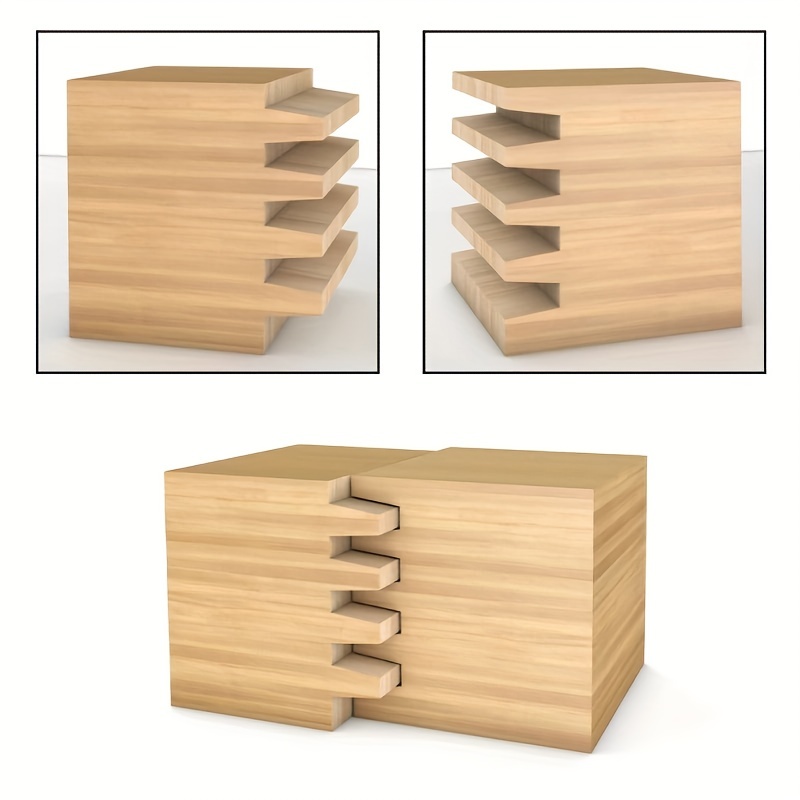 Shank Rail Reversible Finger Router Bit Wood - Temu