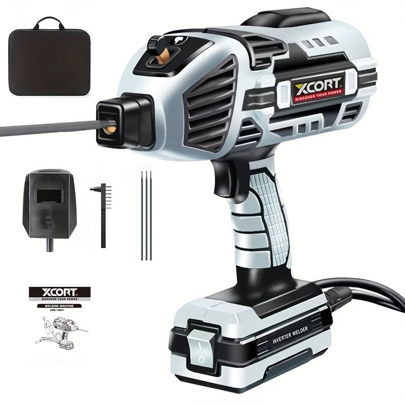1pc Handheld Welding Machine Portable Arc Welder 110v Handheld Stick 1pc Handheld Welding Machine Portable Arc Welder 110v Handheld Stick