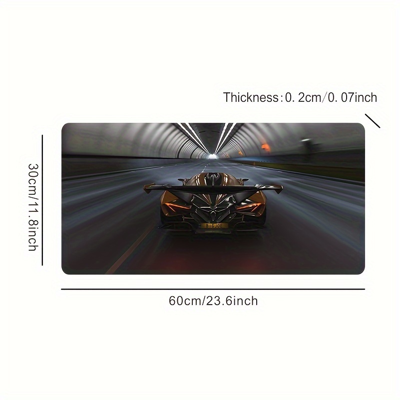Extreme Racing Series Mouse Pad Racing Game Dedicated Mouse - Temu Canada
