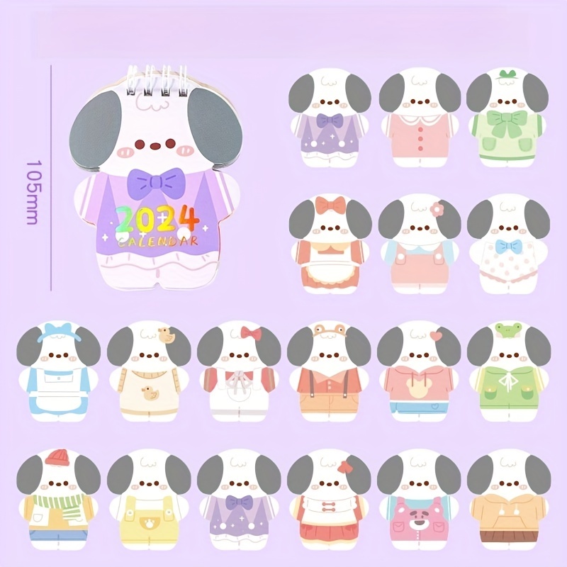 2024 Planner Desk Calendar Mini Small Desk Calendar - Temu Australia