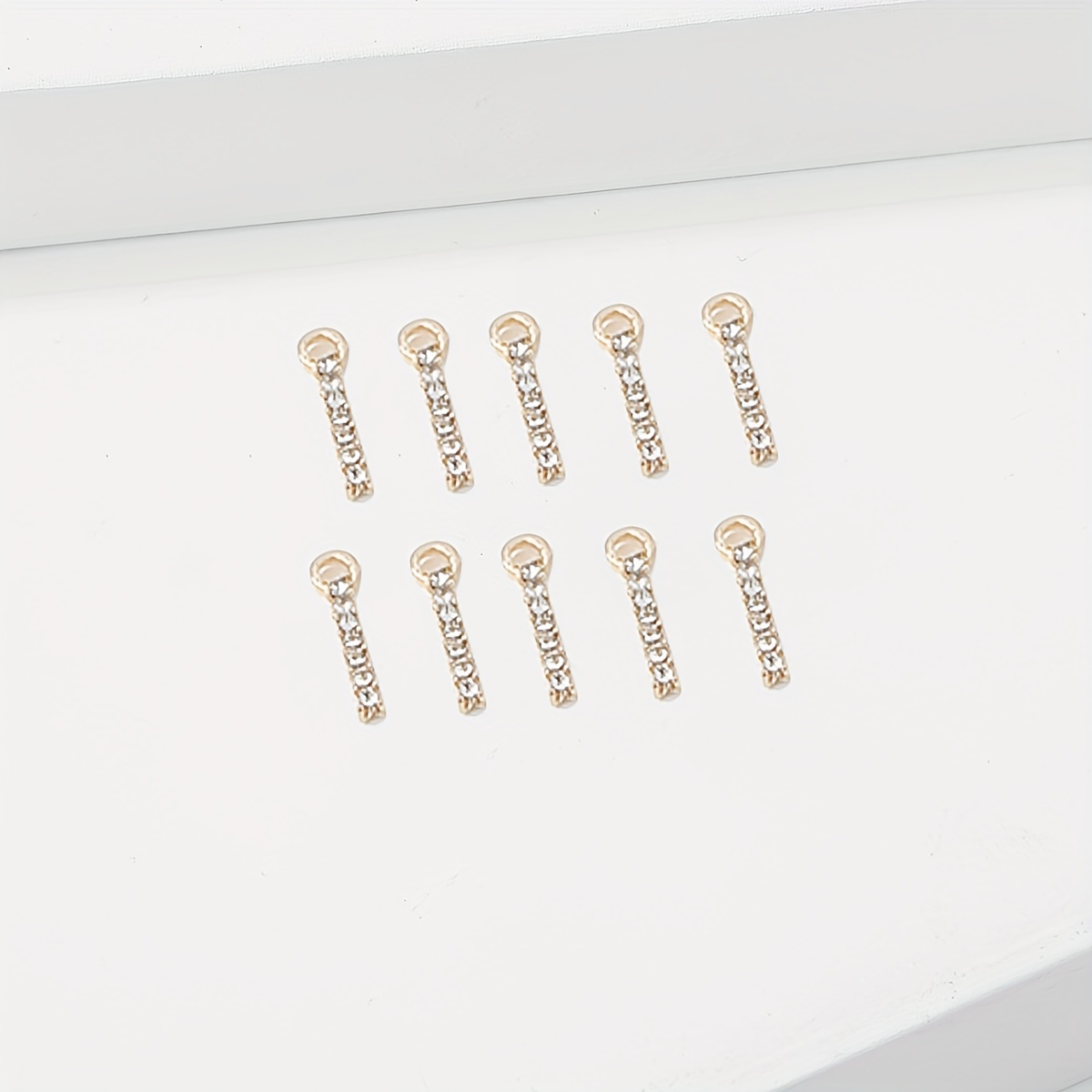 Inlaid Shiny Rhinestone Letter Shaped Pendant For Diy - Temu United Kingdom