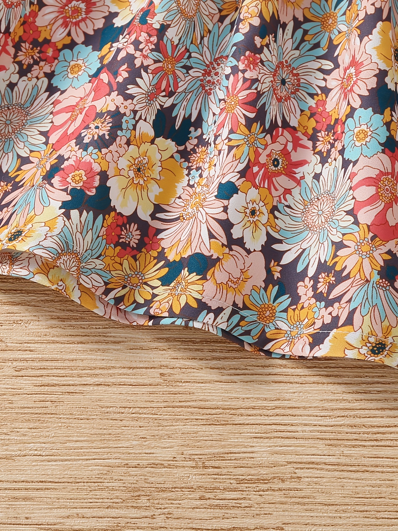 toddler girls ribbed knit cami top floral print belted skirt - {region ...