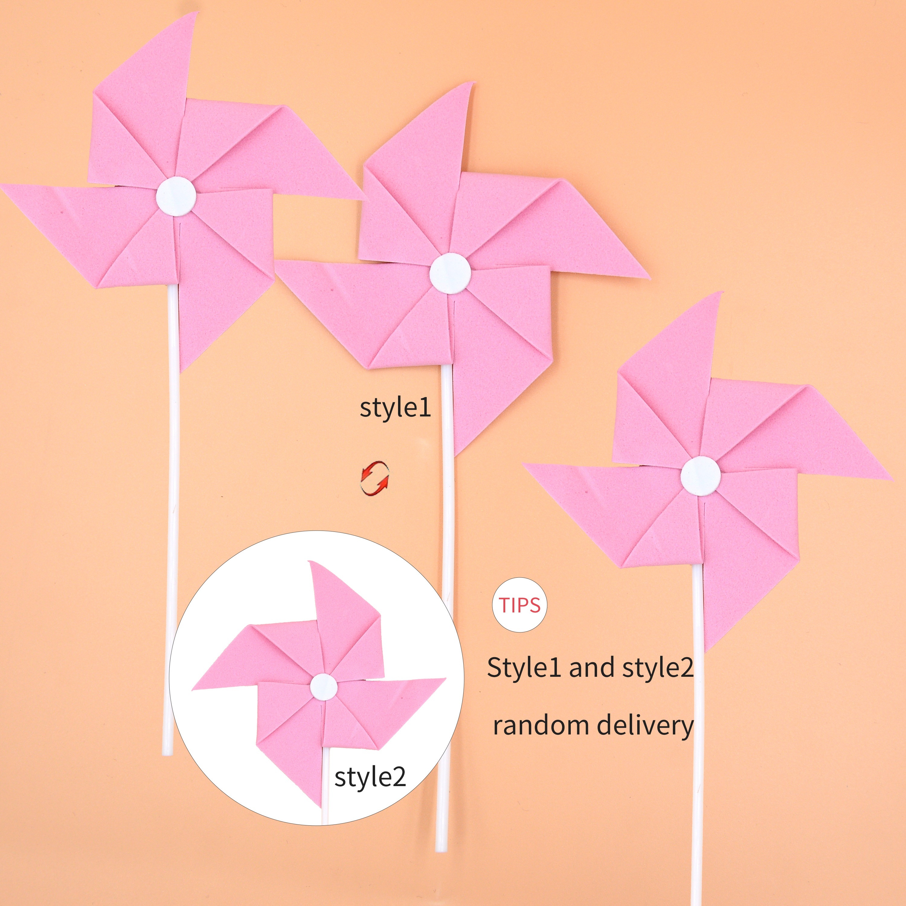 Cake Decoration Sets Cake Toppers Windmill Cake - Temu New Zealand