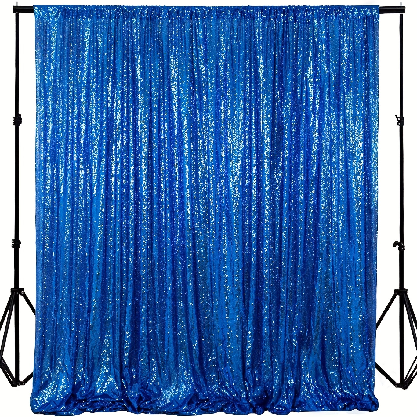 Royal Blue Sequin Backdrop Photo Booths - Temu