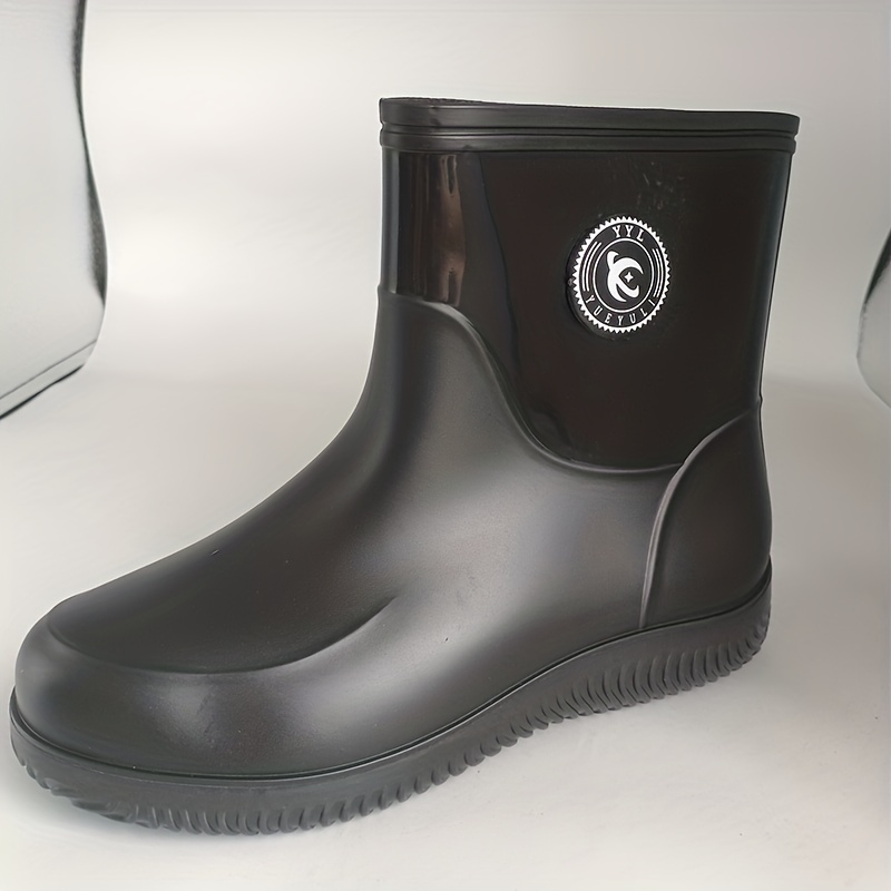 Men's Waterproof Non Slip Rain Boots | Shop Now For Limited-time Deals ...