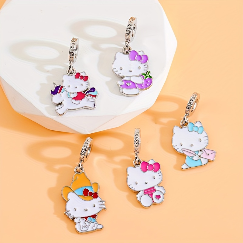 1pc 5pcs diy cartoon anime alloy pendants - Temu New Zealand
