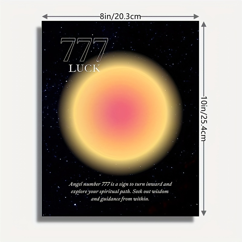 Aura Wall Art Aura Posters Room Aesthetic Angel Number - Temu United ...