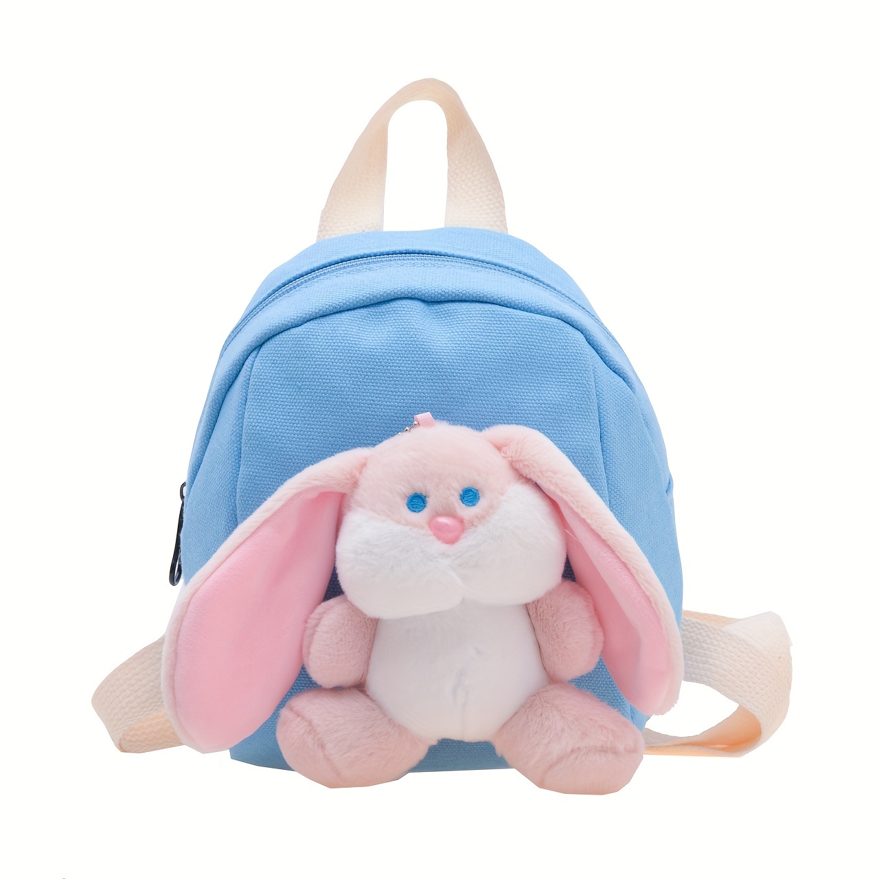 Niedlicher Puppen plüsch hasen rucksack Kindergarten - Temu Germany