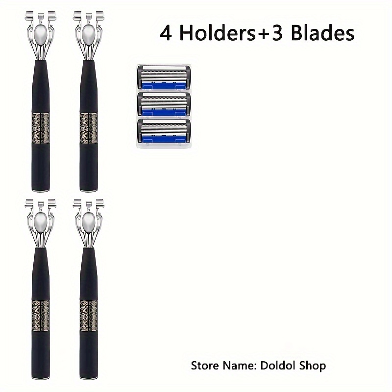 Manual 7 layers Chinese style Safety Razor Classic Shaving - Temu ...