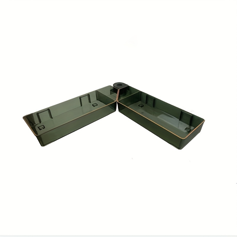 1pc Wall Mount Corner Storage Rack Wall Hanging Shower Caddy - Temu ...