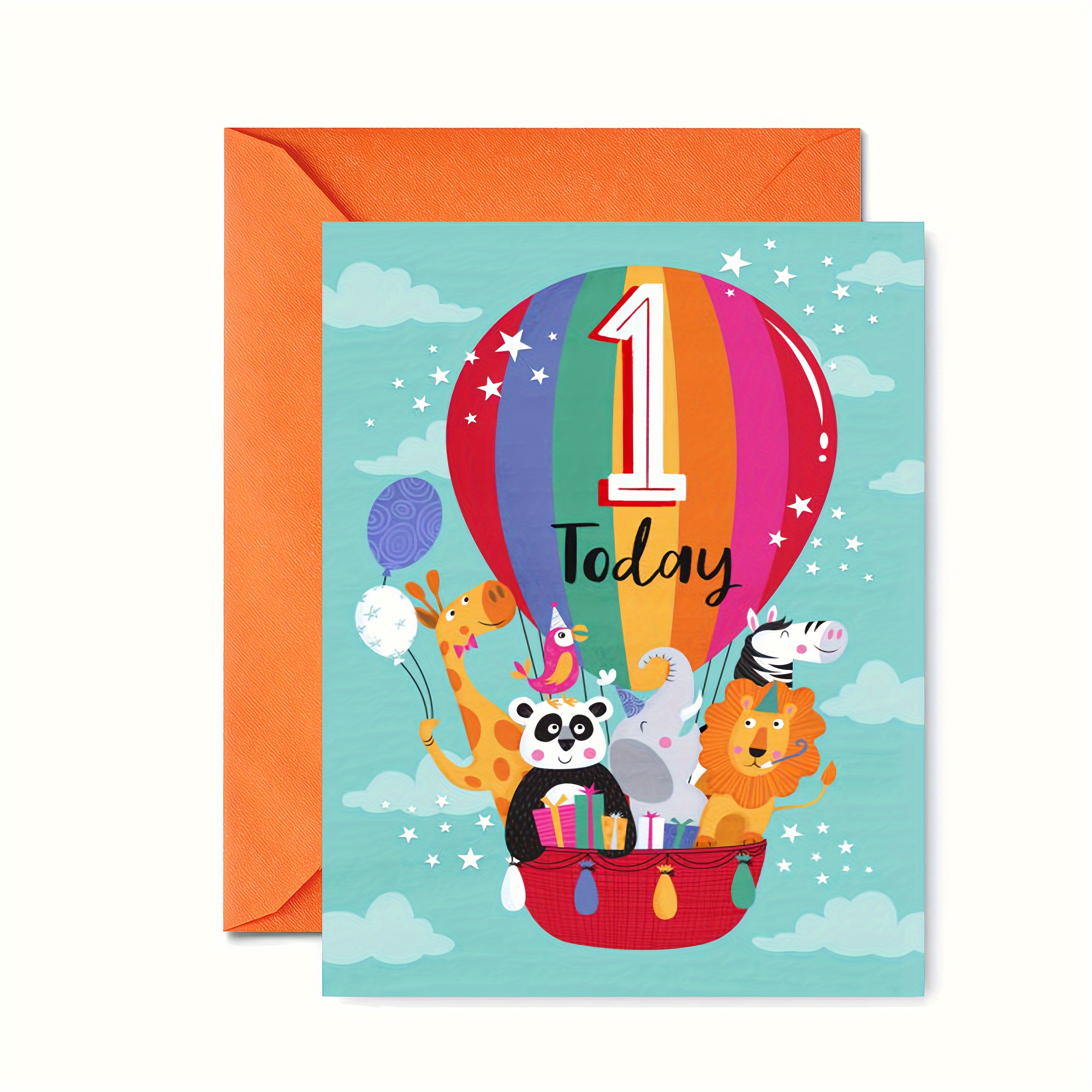1st Birthday Cards Funny Gifts Daughter Anniversary Greeting - Temu ...