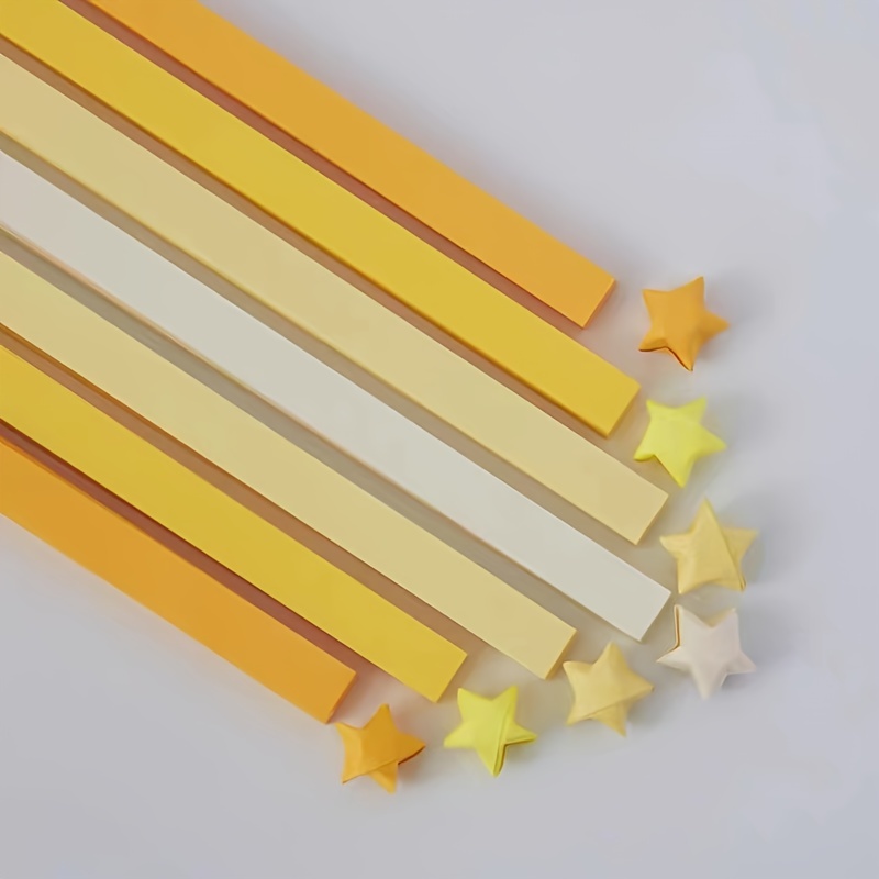 540 Sheets Origami Star Paper Strips 27 Assortment Color - Temu Canada