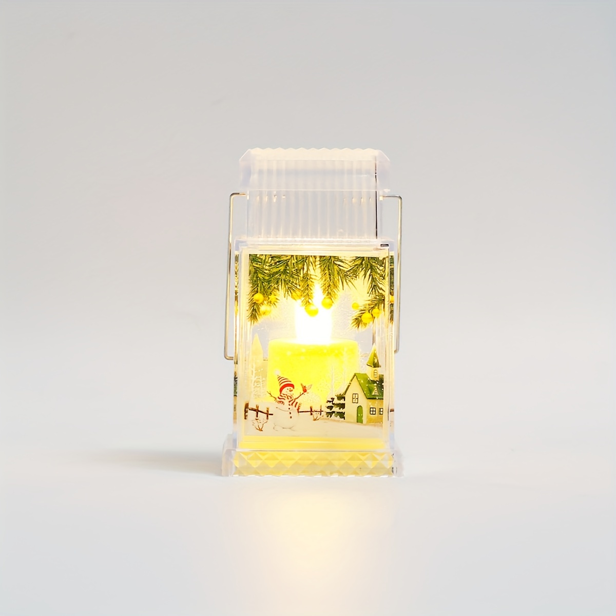 Christmas Decoration Table Lamp New Candle Lamp Led - Temu Denmark