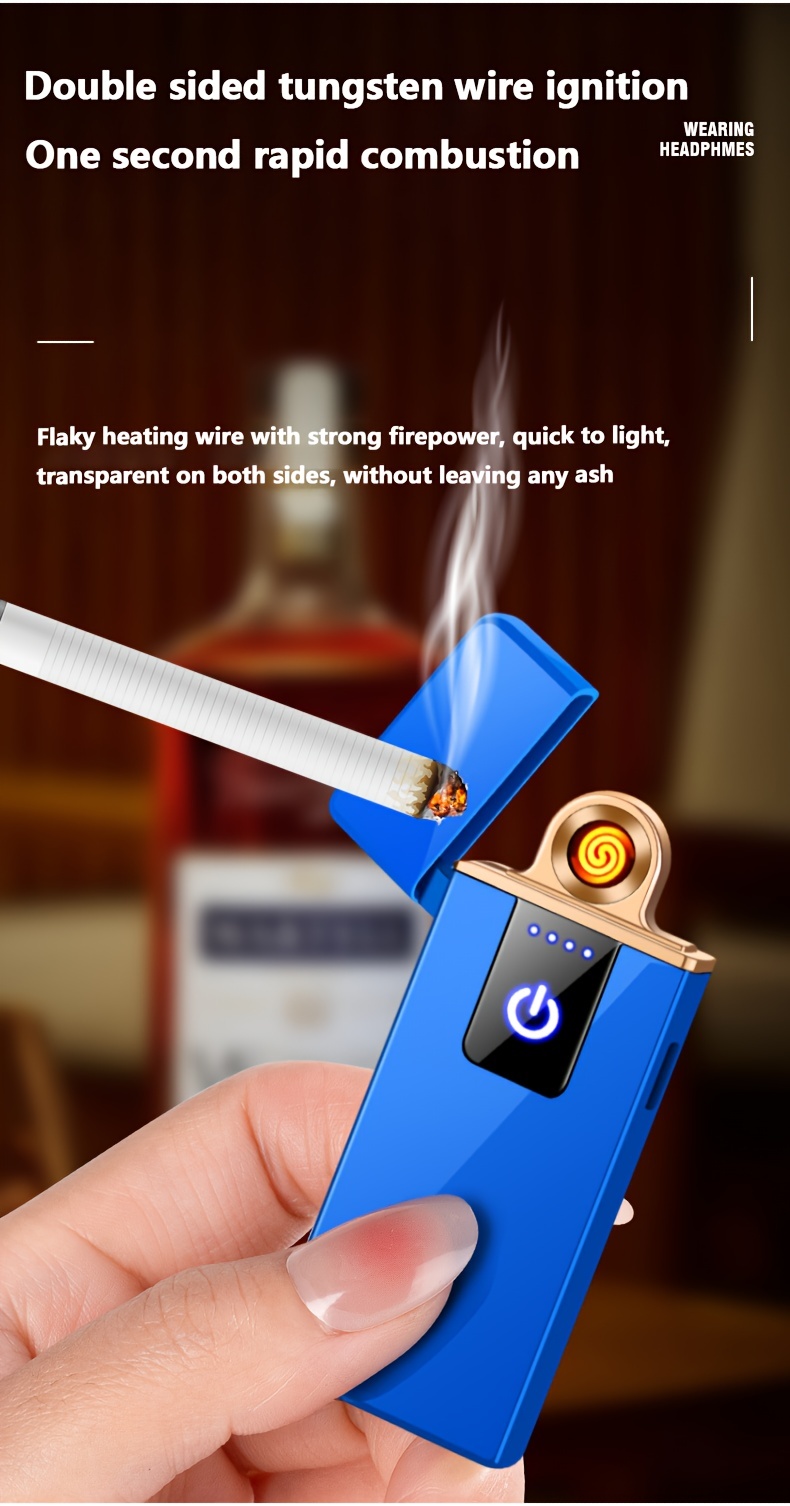 New Electric Heating Wire Lighter Lightweight Portable - Temu