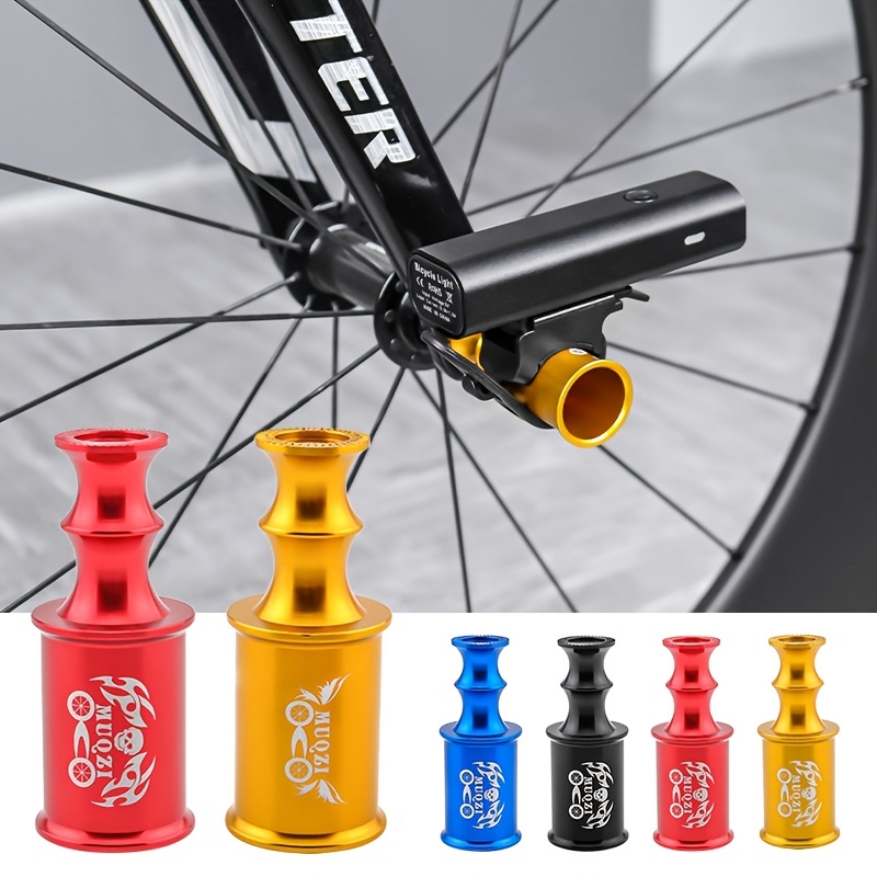 Bicycle Hub Quick Release Axis Front Wheel Lamp Holder - Temu Canada