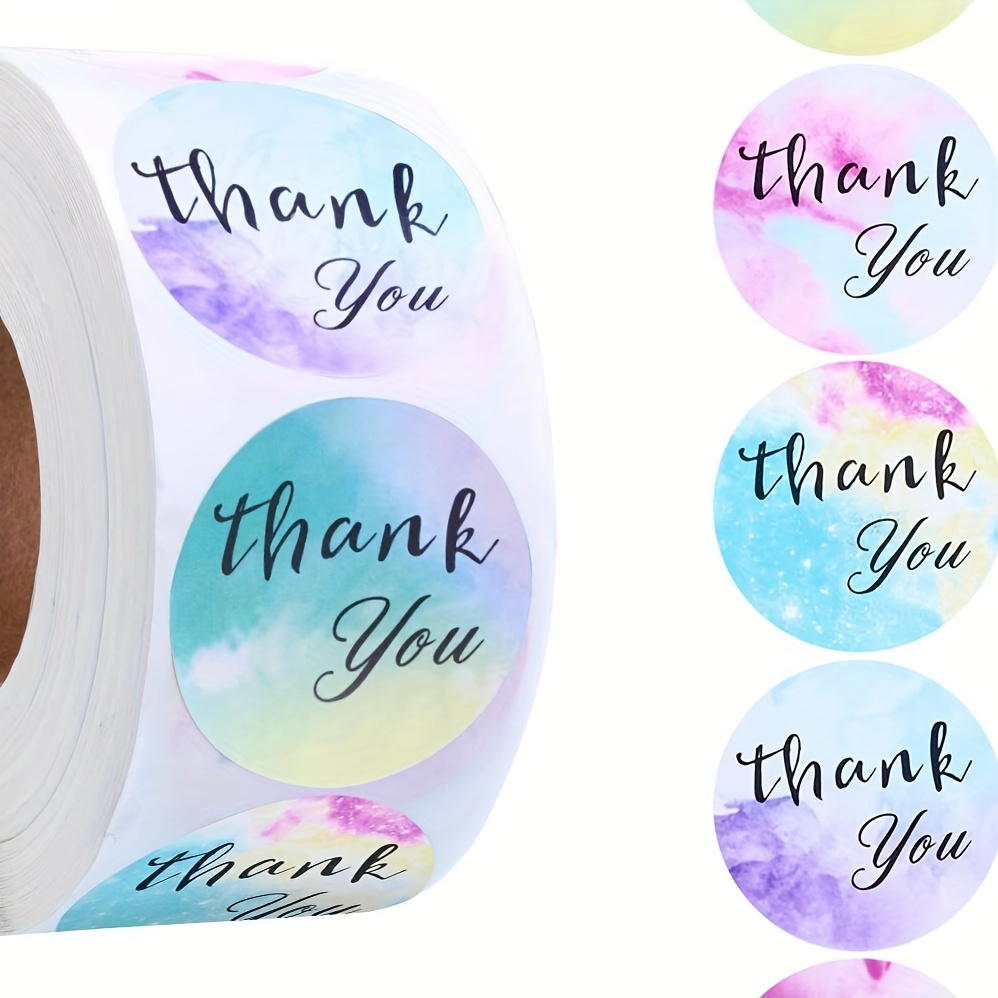 Sealing Sticker Thank Handmade Crafts Gift Decoration - Temu Australia