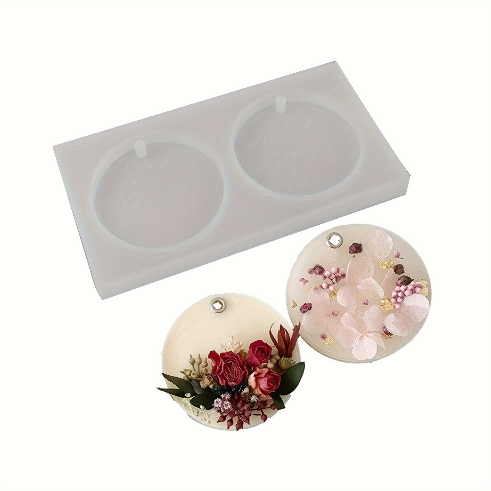 Multicolor Gypsum Silicone Mold Solid Aromathe Handmade Soap - Temu ...