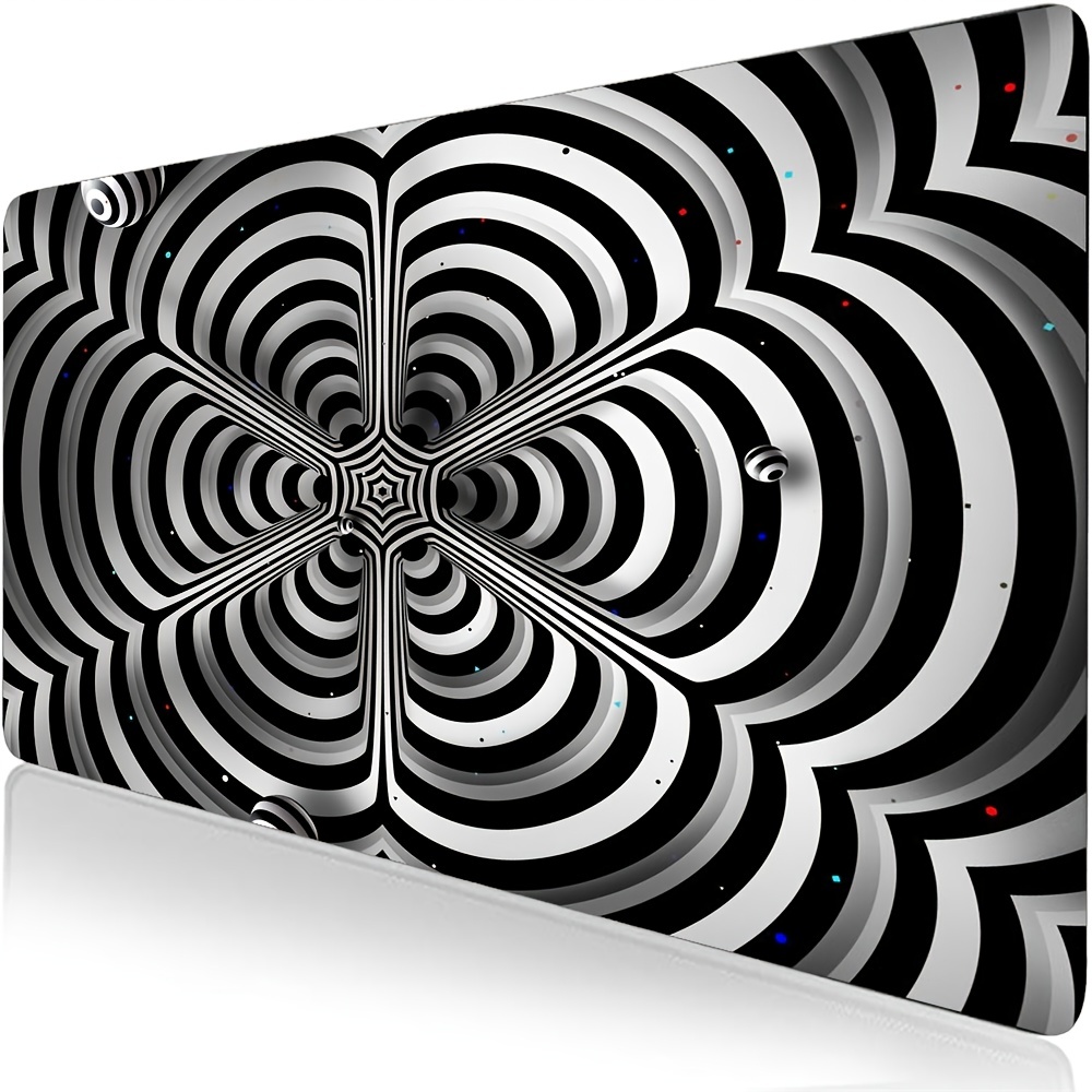 3 print illusion series mouse pad office supplies - Temu