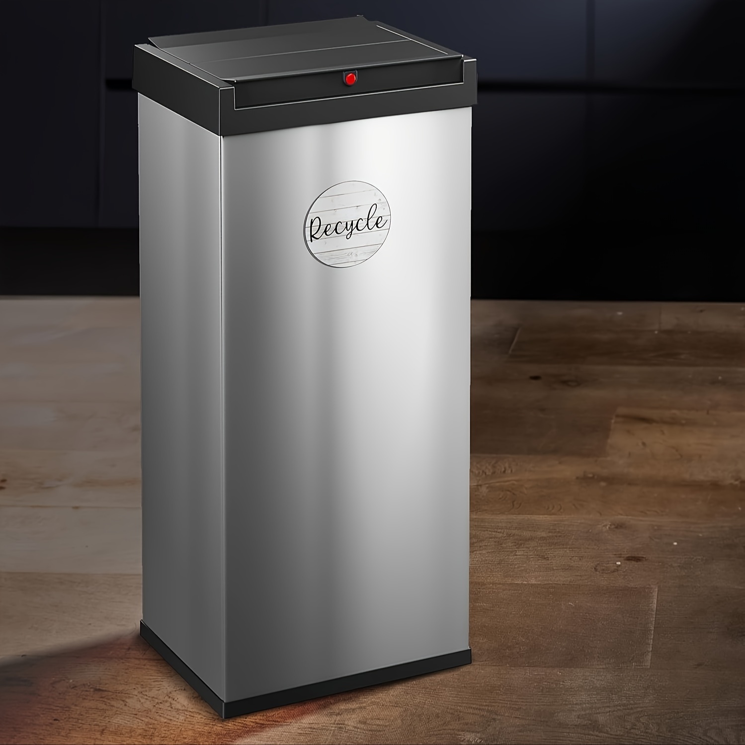 Recycle Logo Combo Trash Magnetic Decal Kitchen Trash Cans - Temu Australia