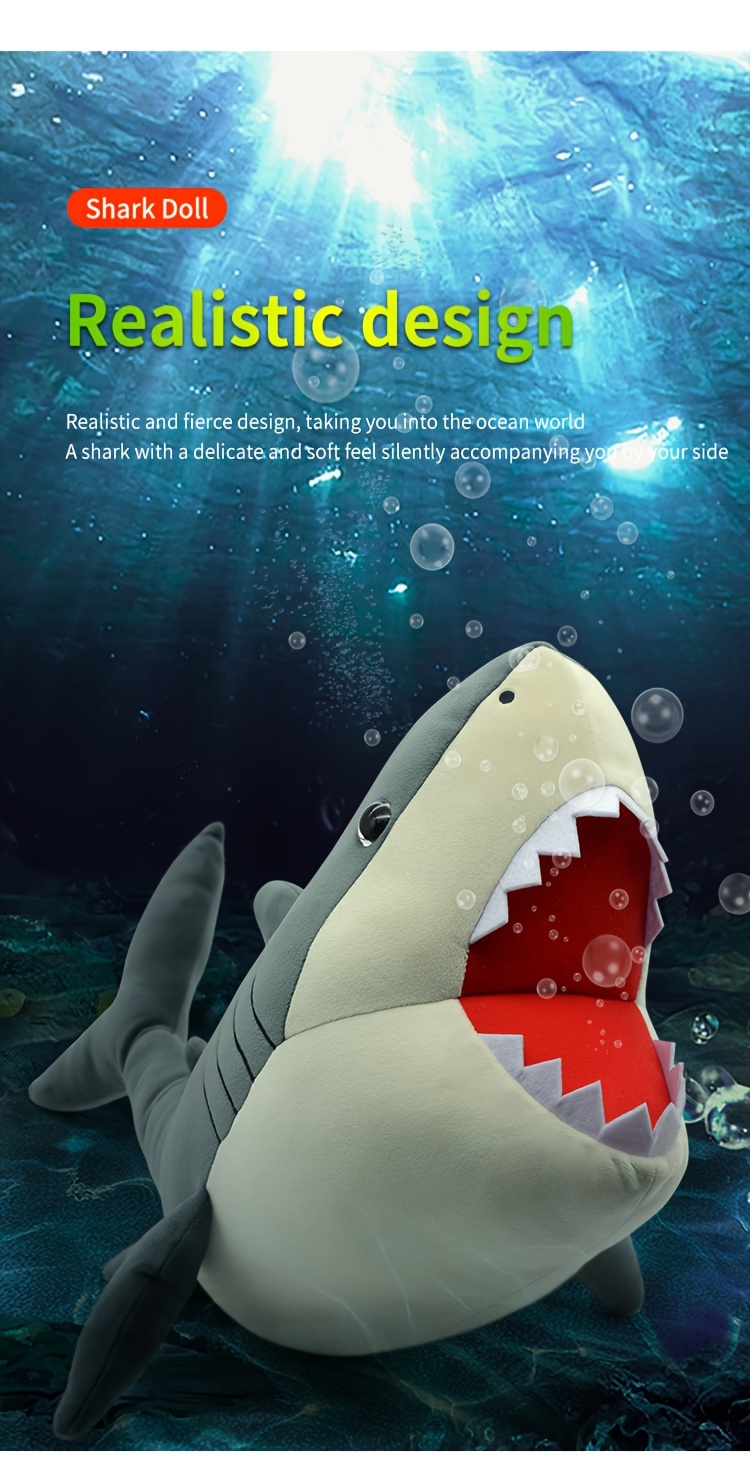 Plush Toy Deep sea - Temu