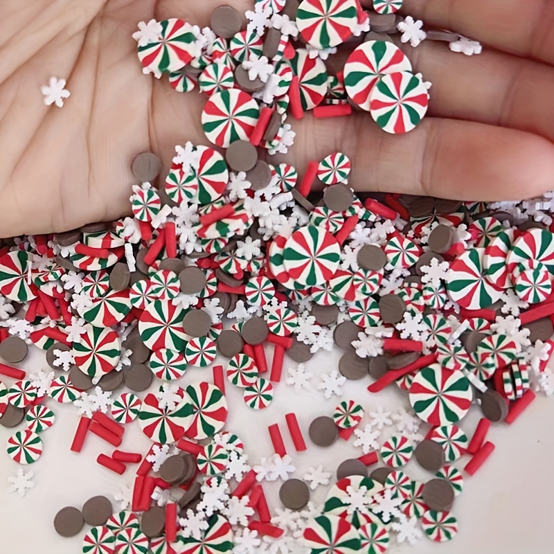 1pack 25g 0 88oz polymer clay sequins chocolate candy - Temu United ...