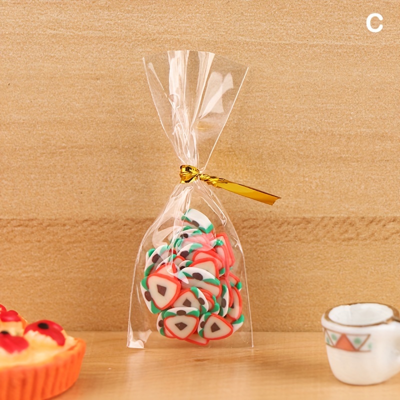 1bag 1:12 Dollhouse Miniature Dried Fruit Candy Snack Food - Temu New ...