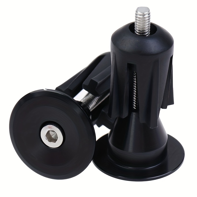 Bike Grip Handle Bar End Plugs Aluminum Alloy Handlebar - Temu Canada