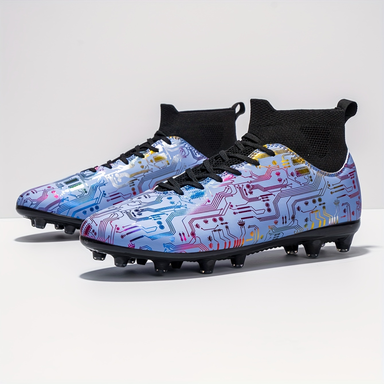 Plus Size Men's Non Slip Ag Football Cleat Professional - Temu Canada