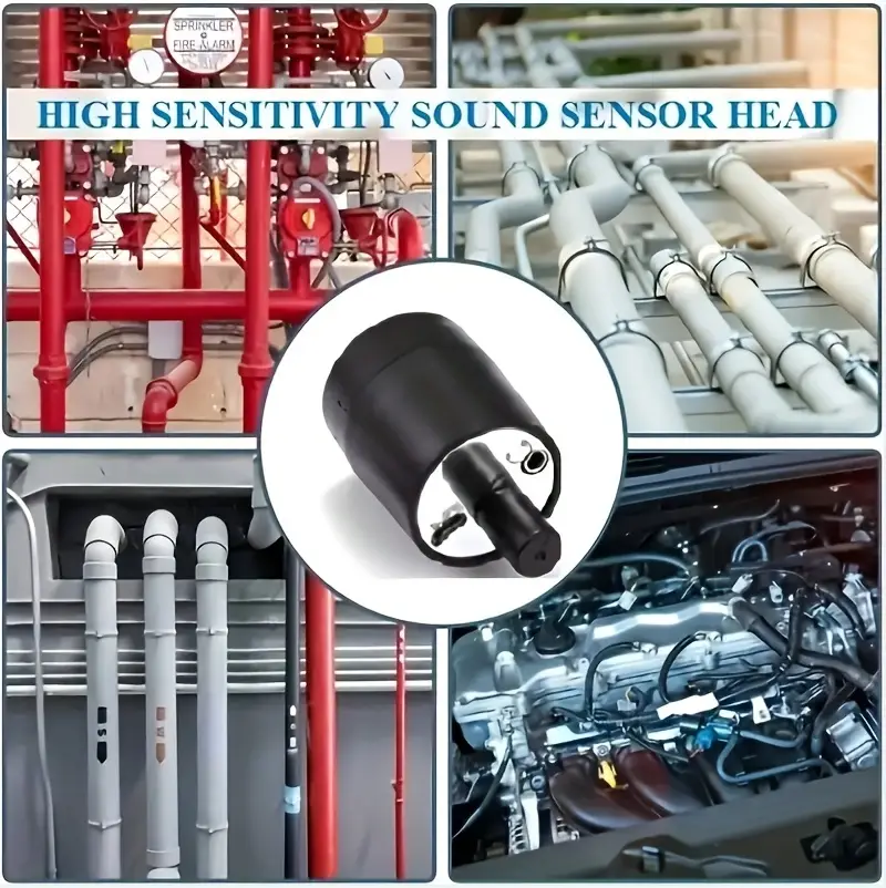 Mini Sound Detector Leak Detector Pipeline Leak Detector Temu South
