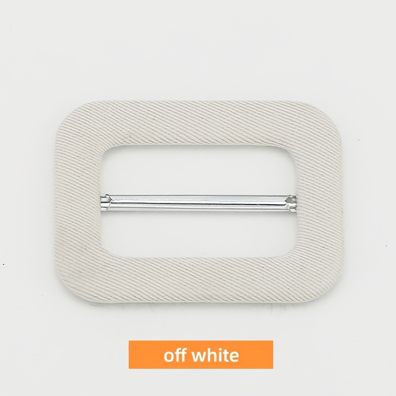 2pcs belt adjustment square three speed for coat cuff colorful cloth ...