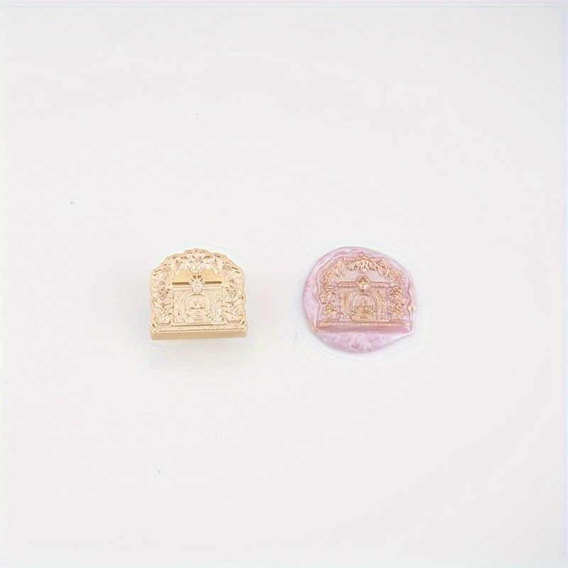 3d Embossed Fire Paint Brass Stamp Christmas Series - Temu Ireland