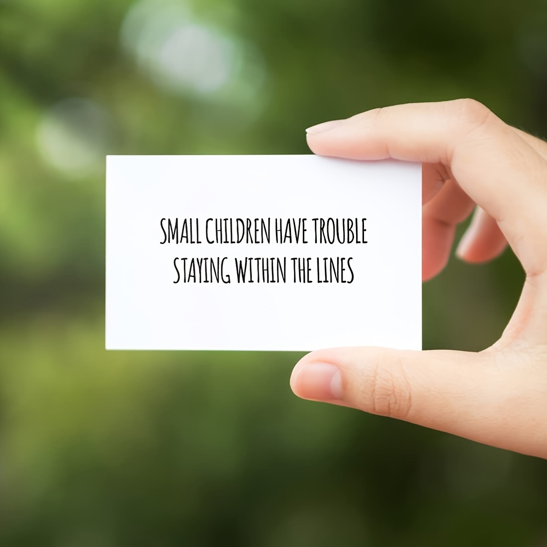 Funny Bad Parking Cards Maybe Could Practice Coloring In - Temu