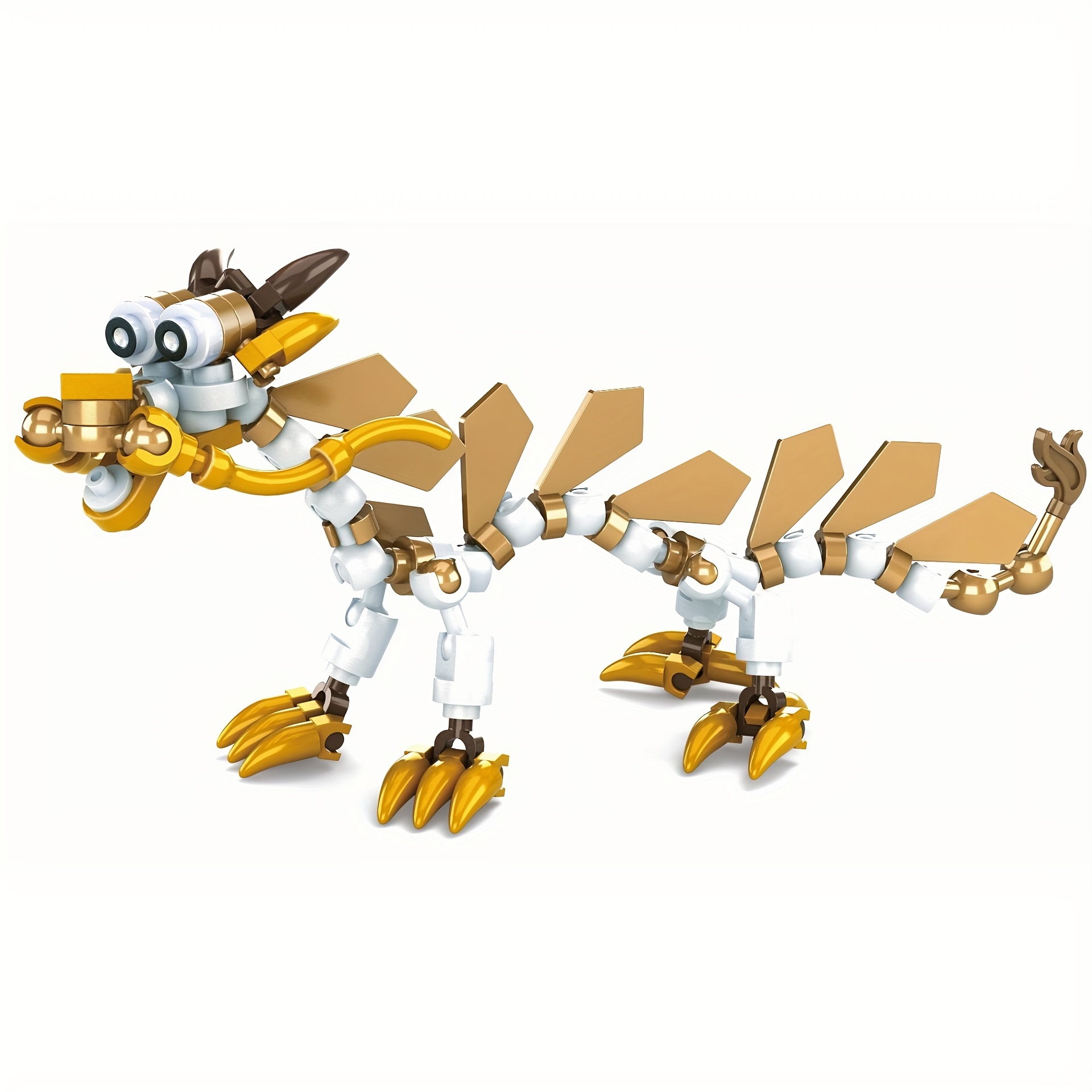 Dragon Building Blocks Set Assembling Building Blocks - Temu Australia