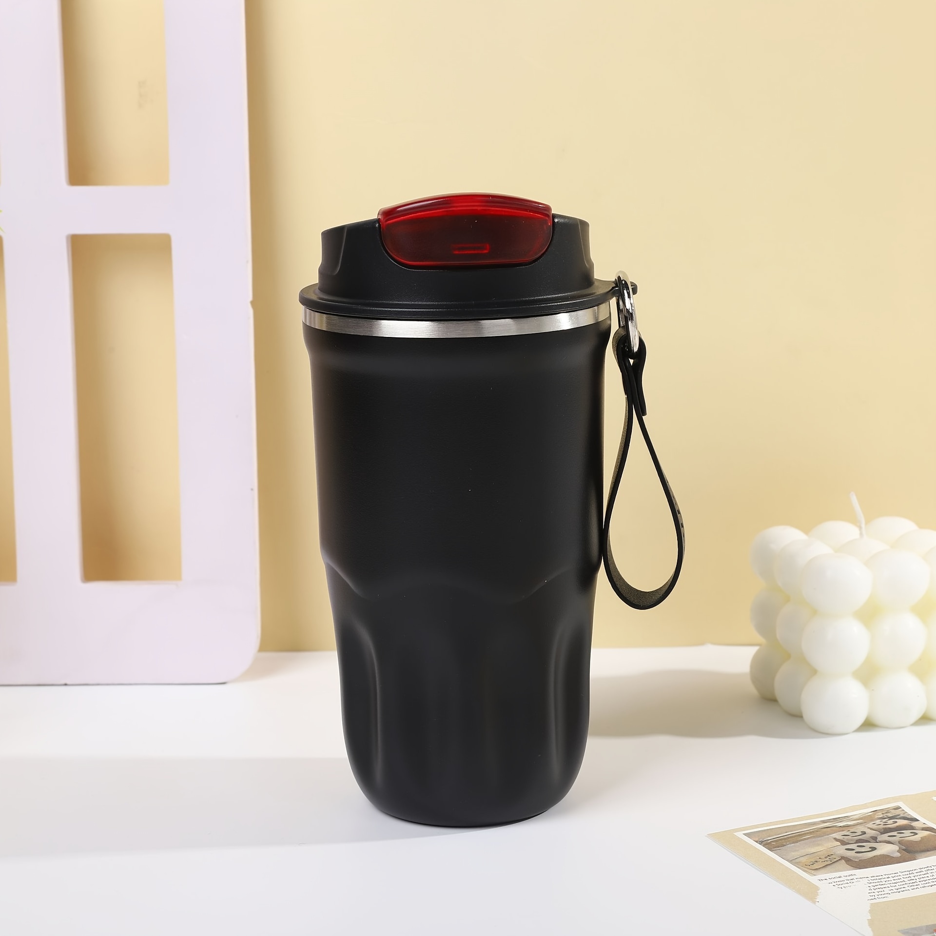 Double wall Stainless Steel Vacuum Travel Mug /17.20z - Temu United Kingdom