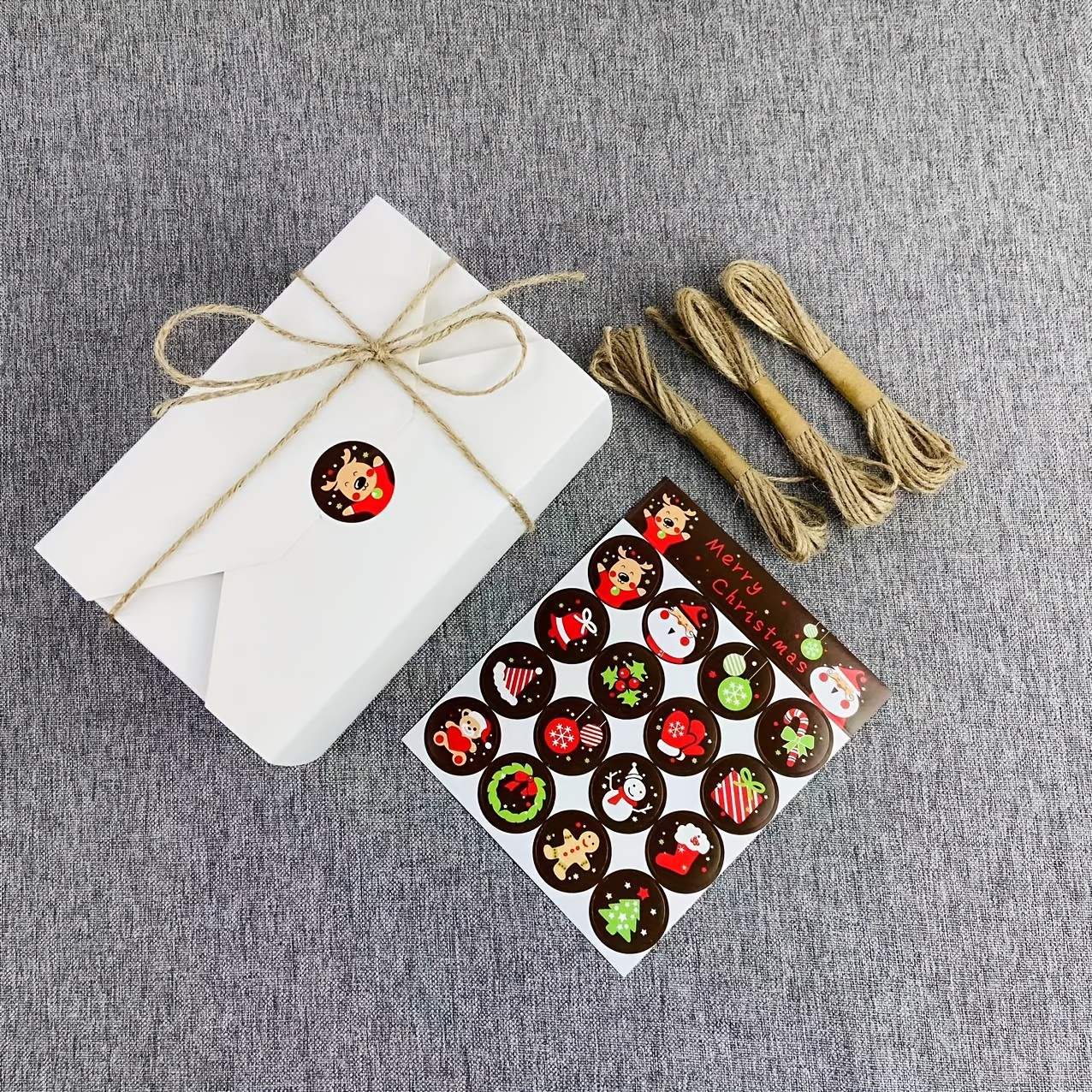 Kraft Envelope Carton Gift Wrap Box Christmas Greeting Card - Temu Canada