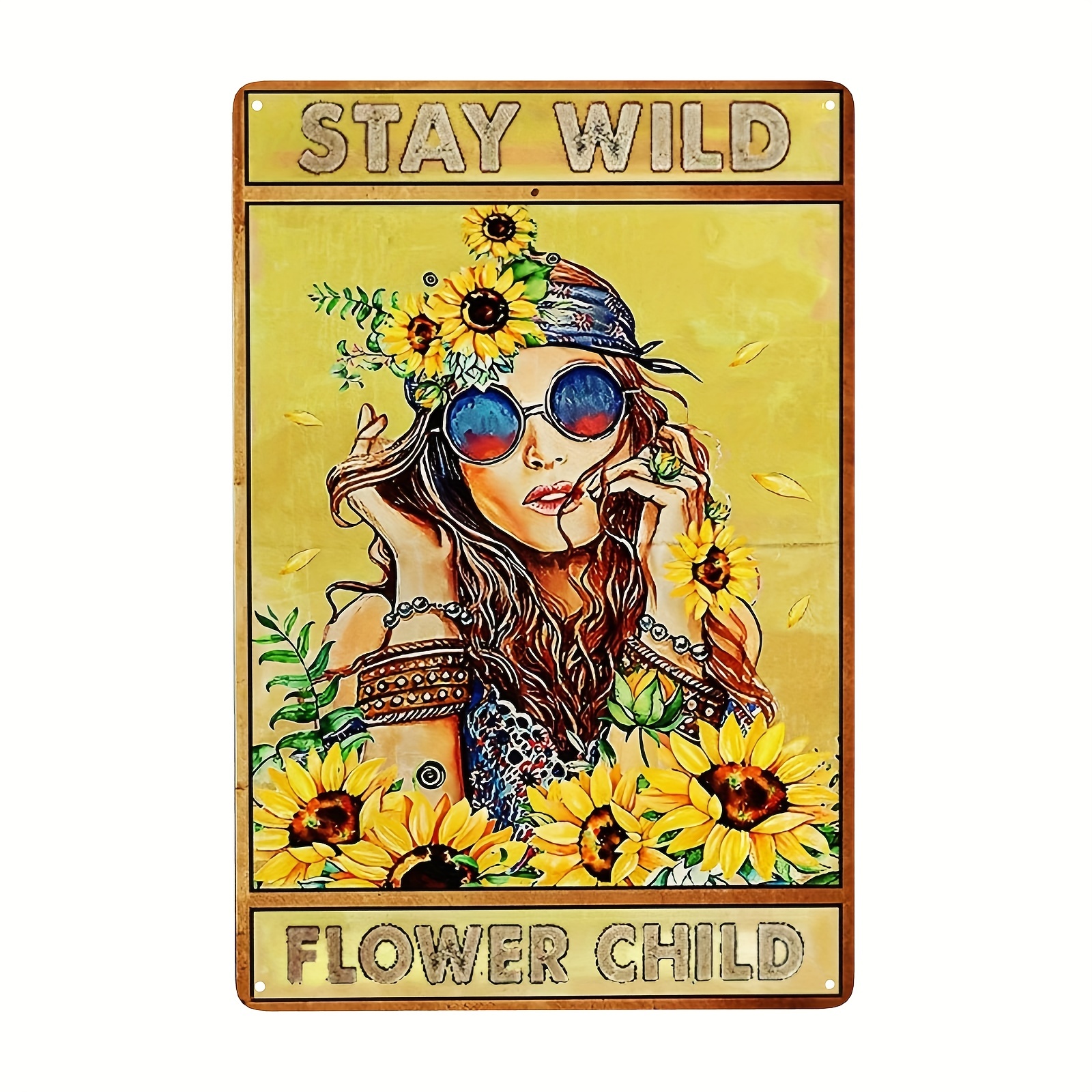 Flower Children Hippies