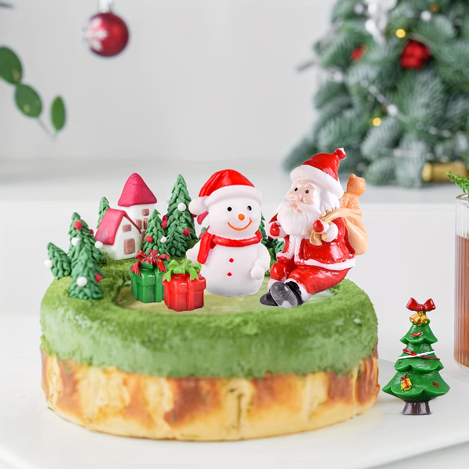 Christmas Cake Toppers Merry Christmas Cake Decoration - Temu Australia