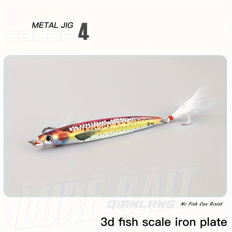 Fishing Metal Jig 3d Printing Lead Fish Boat Fishing - Temu Canada